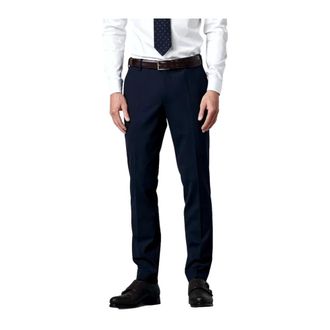 Meyer Oslo Perfect Fit Chino Marine Hose - - Trousers - Herren - Blau - W42 L32