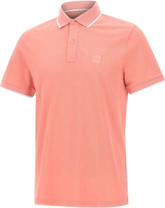 HUGO BOSS Homme, Tops, Rose, Taille: S Passertip Polo