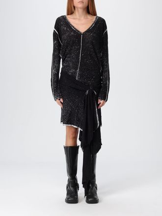 Diesel Kleid DIESEL Damen Farbe Schwarz