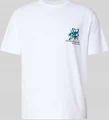Jack & Jones T-Shirt mit Motiv-Print und Rundhalsausschnitt
