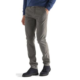 Harmont & Blaine Schmale Baumwoll-Chinohose - - Trousers - Herren - Grau - XL