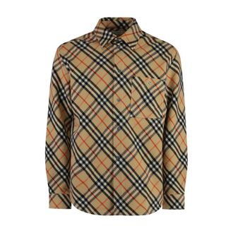 Burberry Herren, Shirts, Beige, SGr&ouml;&szlig;e