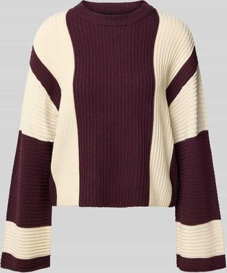 Vero Moda Regular Fit Strickpullover aus Baumwoll-Mix Modell GIGI