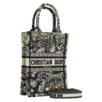 Dior Pre-owned Vintage Canvas Handtasche - - Pre-owned - Damen - Schwarzk - ONE SIZE
