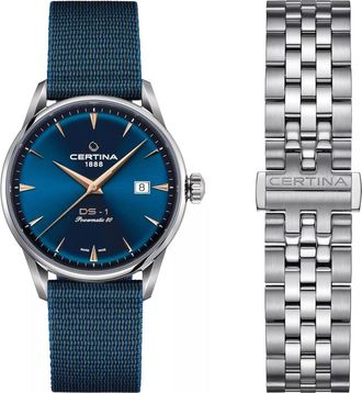 Certina DS-1 Automatik Herrenuhr inklusive Ersatzarmband C029.807.11.041.02