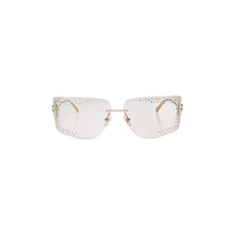 Jimmy Choo London Jc4009B Sonnenbrille - - Accessories - Damen - Gelb - ONE SIZE