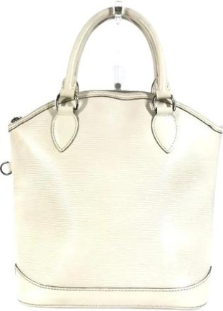Louis Vuitton Pre-owned Epi Tote Bag - Femme - Pre-owned - Blanc - Taille: ONE Size