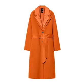 Roberto Ricci Design Big Duck Over Coat Jkt - - Coats - Damen - Orange - 3XL