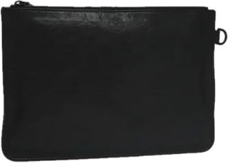 Louis Vuitton Pre-owned Cuir trousses-de-toilette - Femme - Pre-owned - Brun - Taille: ONE Size