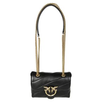 Pinko Pinko, Femme, Sacs, Noir, Taille: ONE Size Baby Love Bag Puff