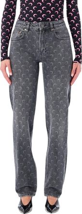 Marine Serre Jean Marine Serre Gris