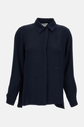 Max Mara Hemd Aus Crepe De Chine