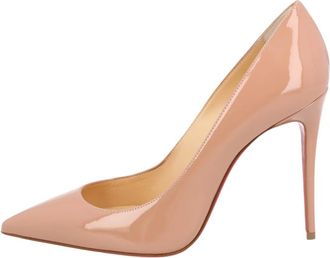 Christian Louboutin Hohe Schuhe - Kate Pump Beige - Gr. 38,5 (EU) - in Beige - f&uuml;r Damen