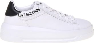 Love Moschino Damen Polja15525g0mia110a38 Gymnastikschuh, Weiß, 38 EU