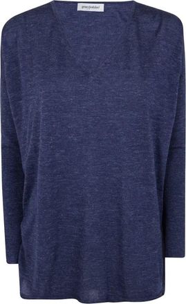 Gentryportofino Knit V Neck Sweater