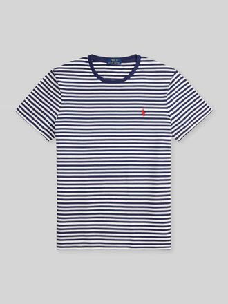 Polo Ralph Lauren Slim Fit T-Shirt aus reiner Baumwolle