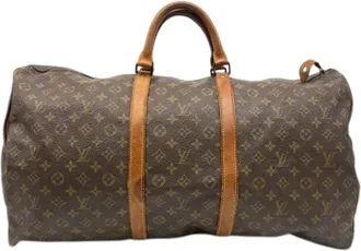Louis Vuitton unisex, Pre-owned, Brun, Taille: ONE Size Sac Boston Pre-owned