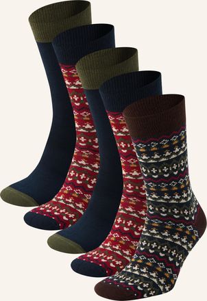 Barbour 3er-Pack Socken Marlow gruen