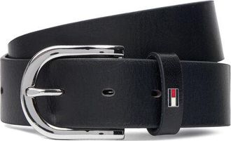 Tommy Hilfiger Damengürtel New Danny Belt WW0WW11590 70 Dunkelblau