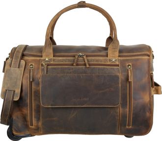 Greenburry Vintage Trolley Traveller Leder