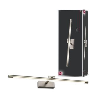 Paulmann 95563 LED Bilderleuchte Mingo 600mm incl. 1x11 W Warmwei&szlig; Altmessing Bildbeleuchtung Metall Beleuchtungssystem 3000 K