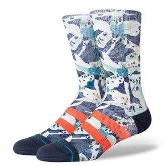 Stance Unisex Tubeular Crew Teal Large, Blaugr&uuml;n/Ein Hauch von Paradies (Trace of Paradise), Large