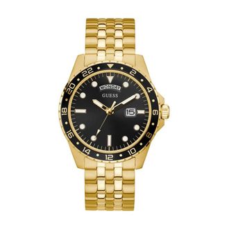 Guess Comet Watch - - Accessories - Herren - Gelb - ONE SIZE