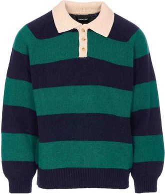 Howlin Rundhalspullover - Grün