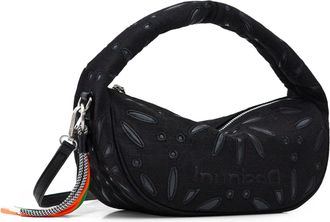 Desigual Summer Dandelion Bangor Hand Bag Black