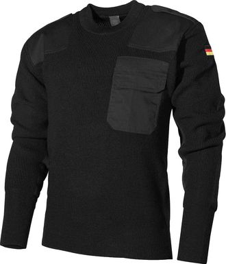 MFH BW Pullover Schwarz Größe XXL (Tag Größe 58)