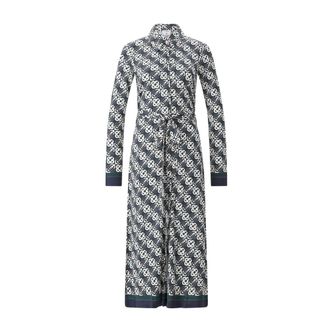 Casablanca Femme, Robes, Vert, Taille: 38 FR Robe Chemise Maxi