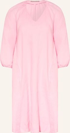 (The Mercer) N.Y. (The Mercer) N.Y. Leinenkleid Mit 3/4-Arm rosa