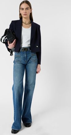 Gerard Darel Jean flare denim brut - ANNA - Universe