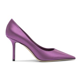 Jimmy Choo London Love 85 Pump - - Shoes - Damen - Lila - 39 EU