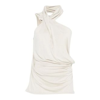 Entire studios Entire Studios, Femme, Tops, Beige, Taille: 36 FR Sleeveless Dalters Top Stone