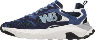 W6YZ W6Yz, Homme, Chaussures, Bleu, Taille: 42 EU Mark-M