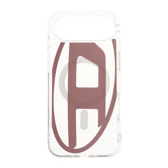 Diesel unisex, Accessoires, Rose, Taille: ONE Size Oval D Metallic Case with MagSafe