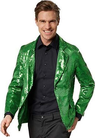 TecTake dressforfun 900999 Veste &agrave; Paillettes pour Hommes
