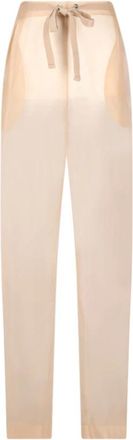Khaite Femme, Pantalons, Beige, Taille: 36 FR Pantalone Trenton