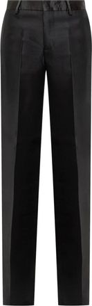 Dsquared2 Femme, Pantalons, Noir, Taille: 40 FR Straight Pantalons