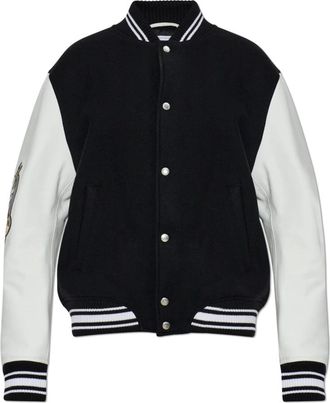 Off-white Femme, Vestes, Noir, Taille: 36 FR Bomber Jacket