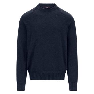 K-Way Homme, Pulls, Bleu, Taille: M Sebas Crewneck Jumper