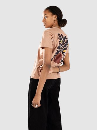 Iriedaily Vasie T-Shirt cedar rose