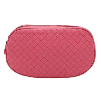 Bottega Veneta Pre-owned Leder-G&uuml;rteltasche - - Pre-owned - Herren - Rosa - ONE SIZE
