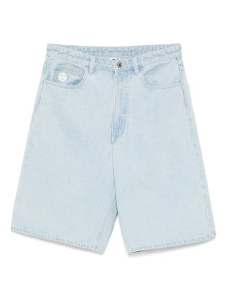 Aape By A Bathing Ape short en jean - Bleu