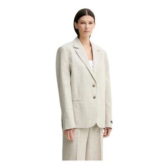 Birgitte Herskind Matteo Blazer - - Jackets - Damen - Beige - M