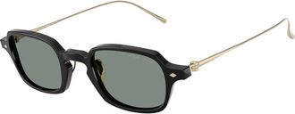 Giorgio Armani Homme, Accessoires, Noir, Taille: 46 MM Lunettes de soleil Ar8227T