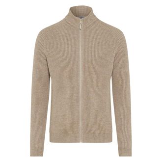 Brax Style Jake Cardigan - - Knitwear - Herren - Beige - 4XL