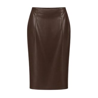 Jucca Bleistiftrock - - Skirts - Damen - Braun - S