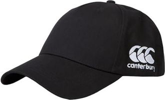 Canterbury Of New Zealand Casquette de Baseball (Taille Unique) (Noir)